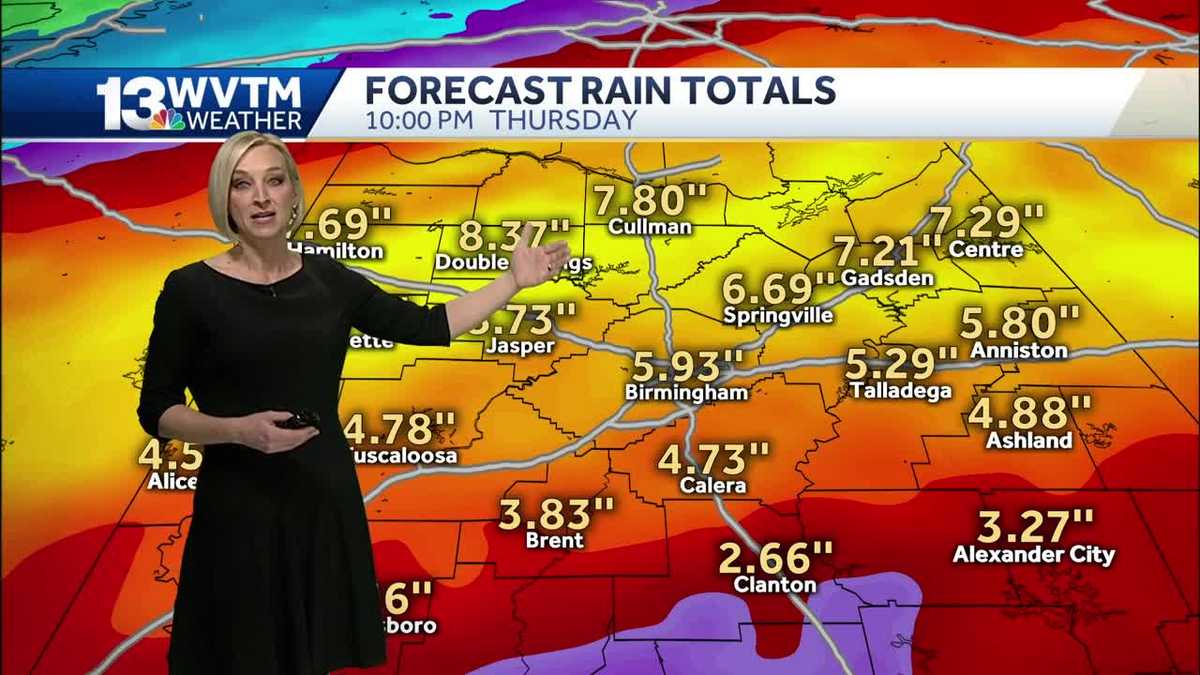 A prolonged period of clouds and rain