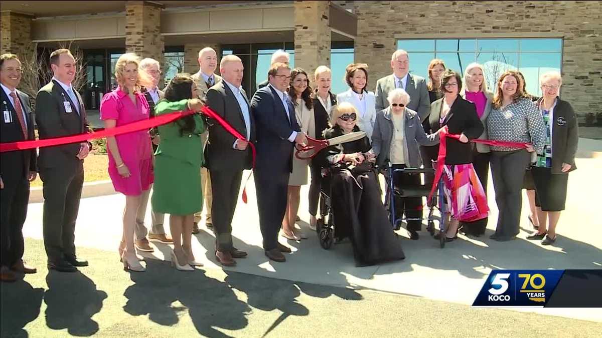 Mercy OKC opens doors to new Love Family Women's Center