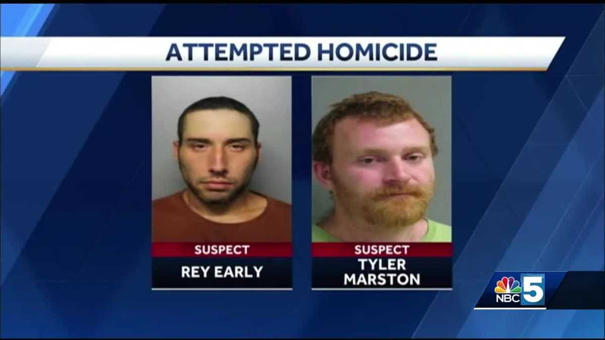 Suspects face attempted homicide charge after victim crawls for help Suspects face attempted homicide charge after victim crawls for help