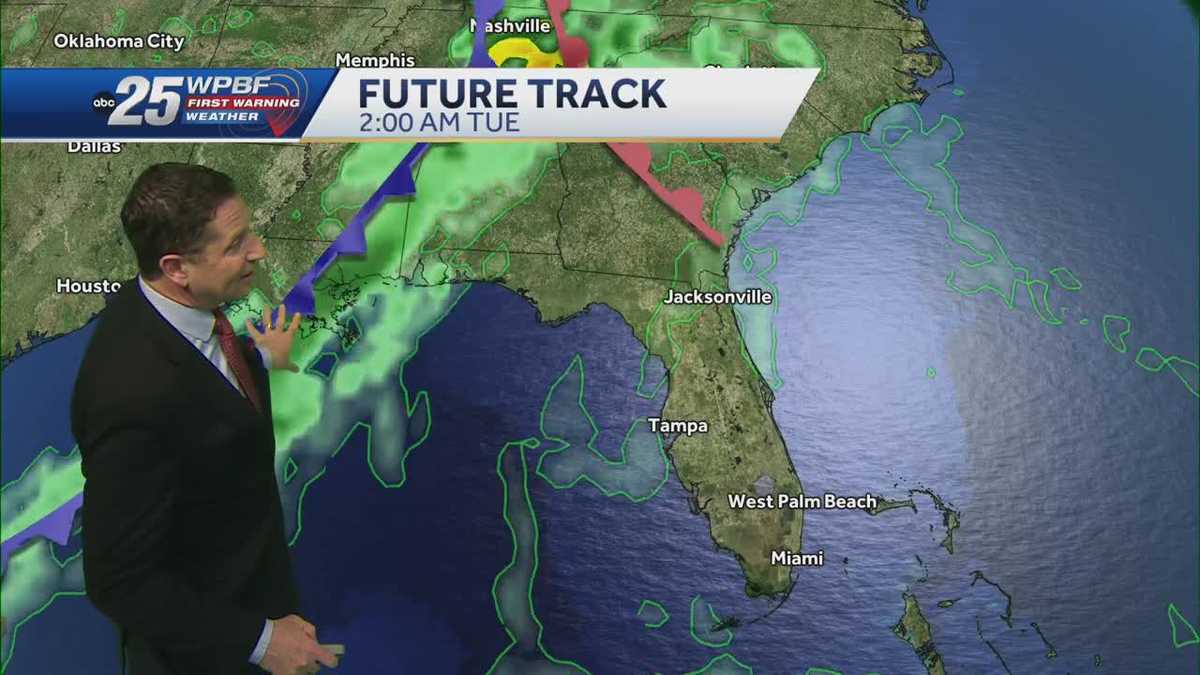 Cold fronts this week