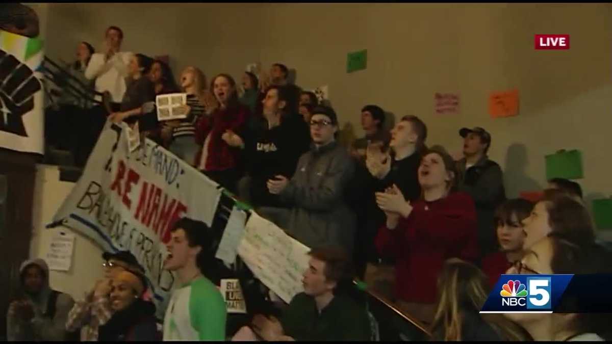 Students occupy UVM building to protest racial injustice