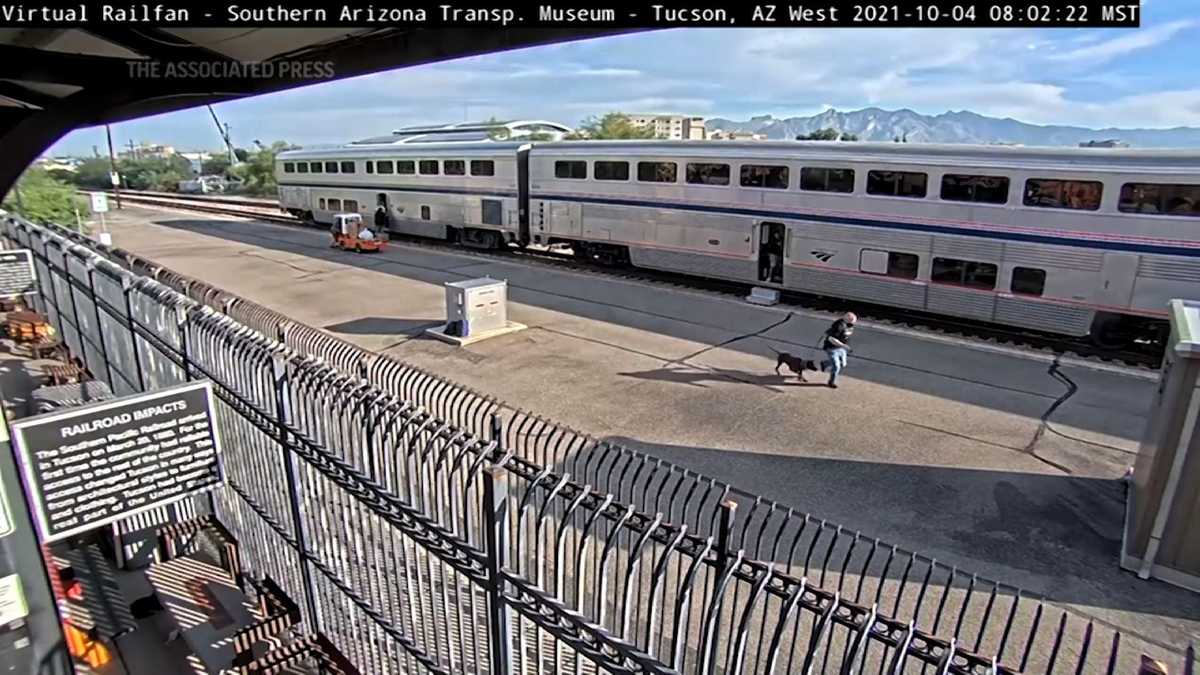 Gunman in Arizona train shooting faced charges in California