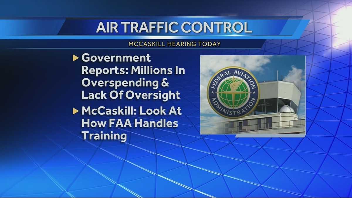 Senator McCaskill to chair hearing on air traffic controller contract