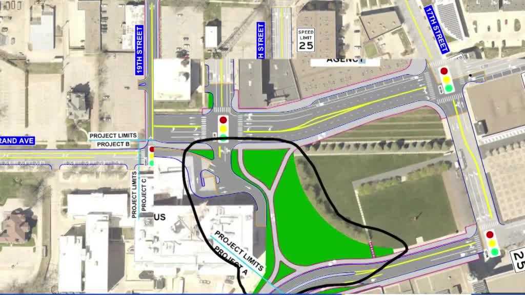 Downtown DSM construction could add green space, change traffic ways