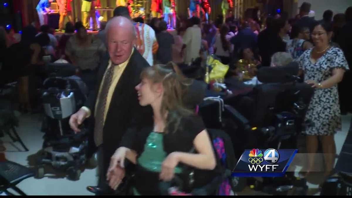 "Oh What A Night": People with special needs, disabilities dance the ...