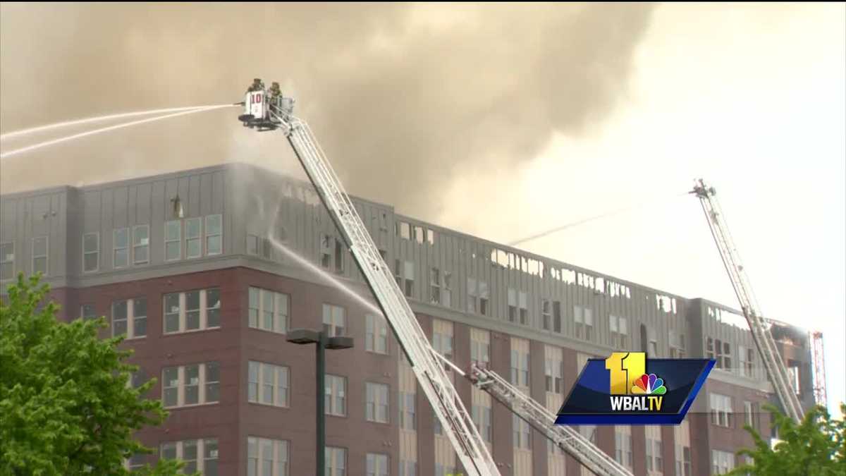 Video: Fire causes nearly $40M in damage to College Park building