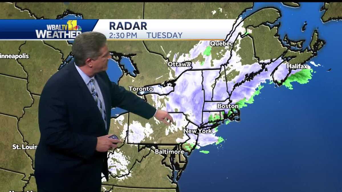 Weather Talk: Monster storms hit opposite ends of the U.S.