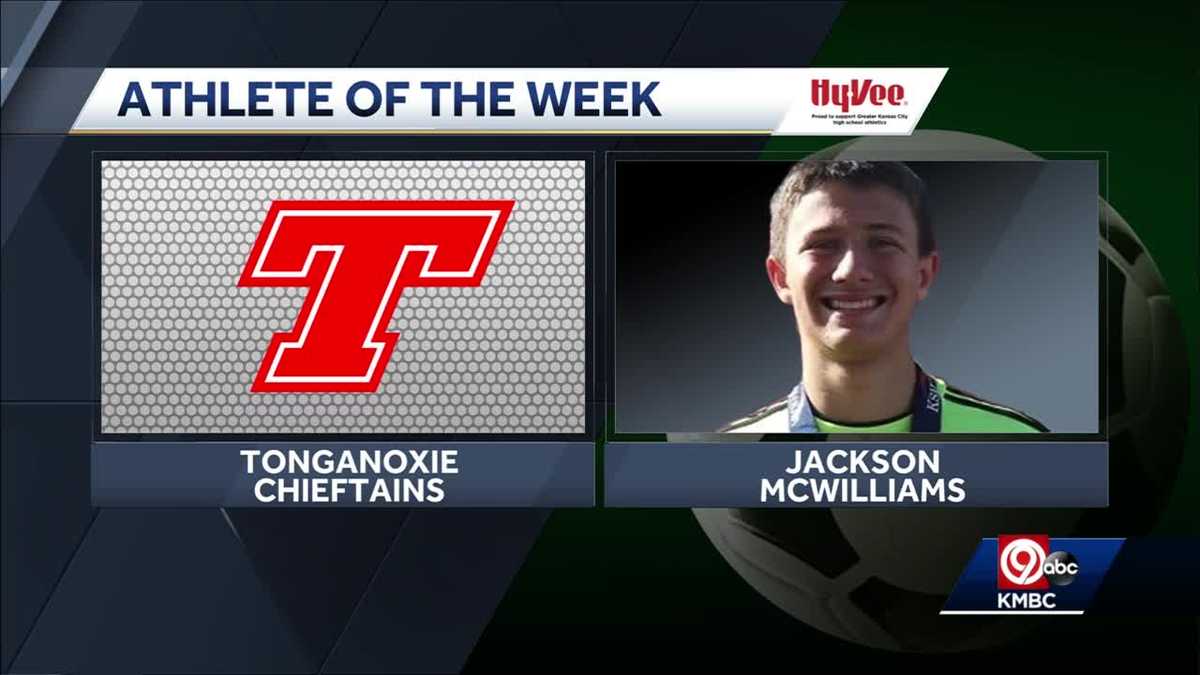 Tonganoxie High's Jackson McWilliams named Athlete of the Week