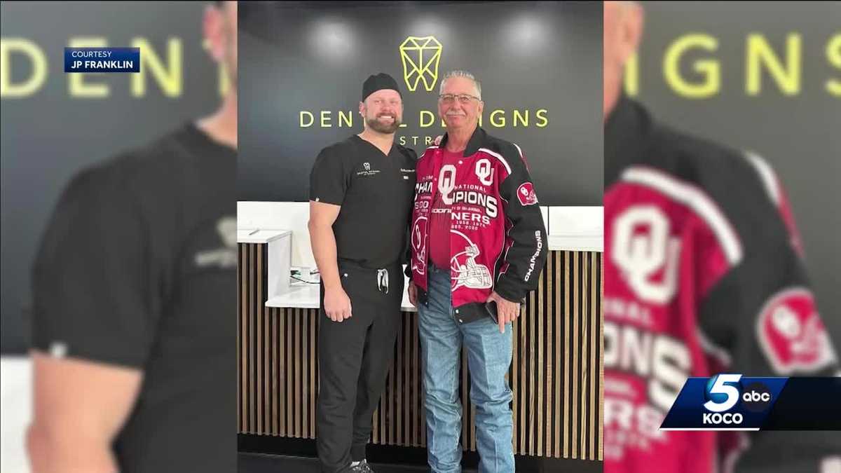 Oklahoma Standard on display as stranger steps up to help OU fan