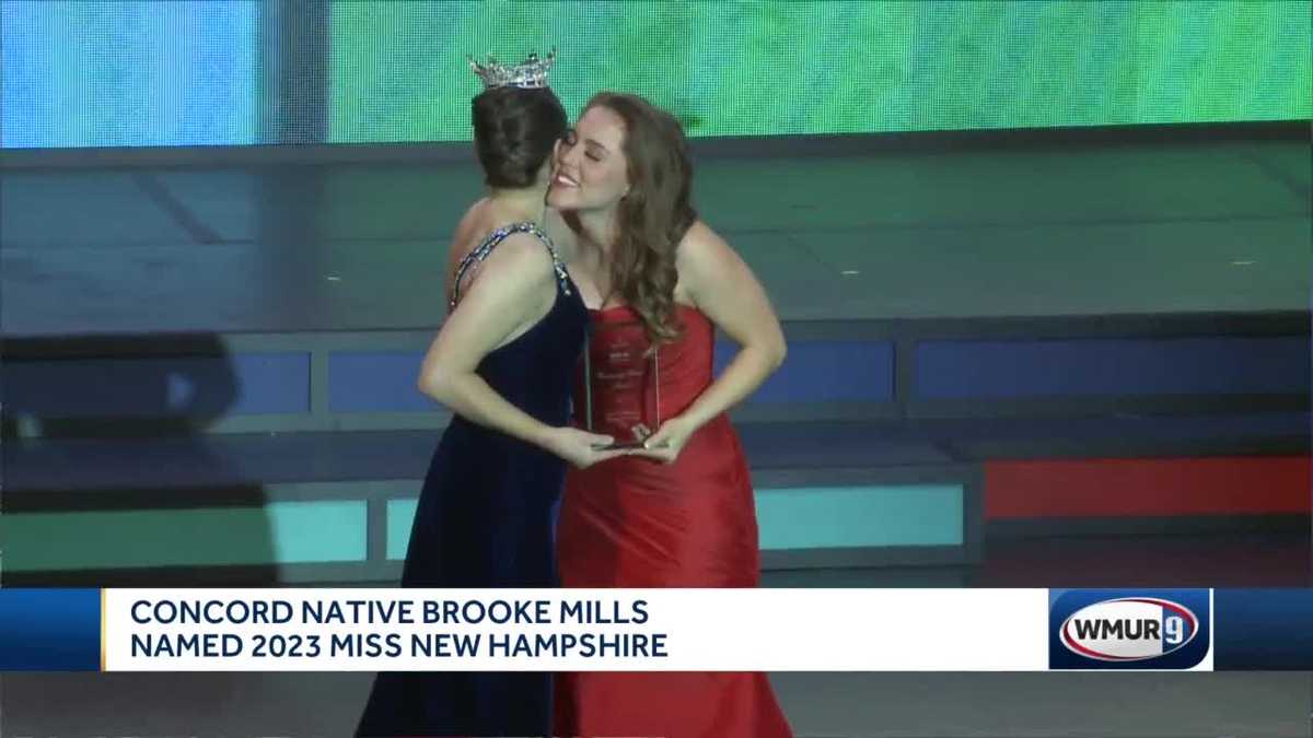 Concord native representing Bedford named Miss New Hampshire