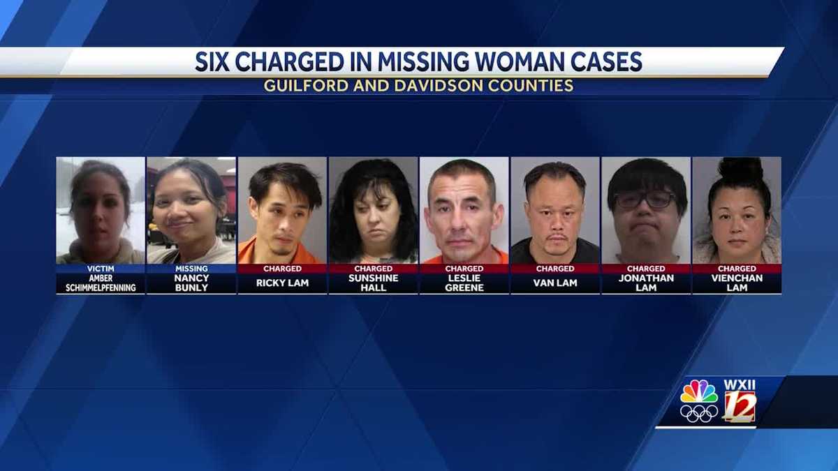 Ricky Lam and others charged in connection to Triad missing women