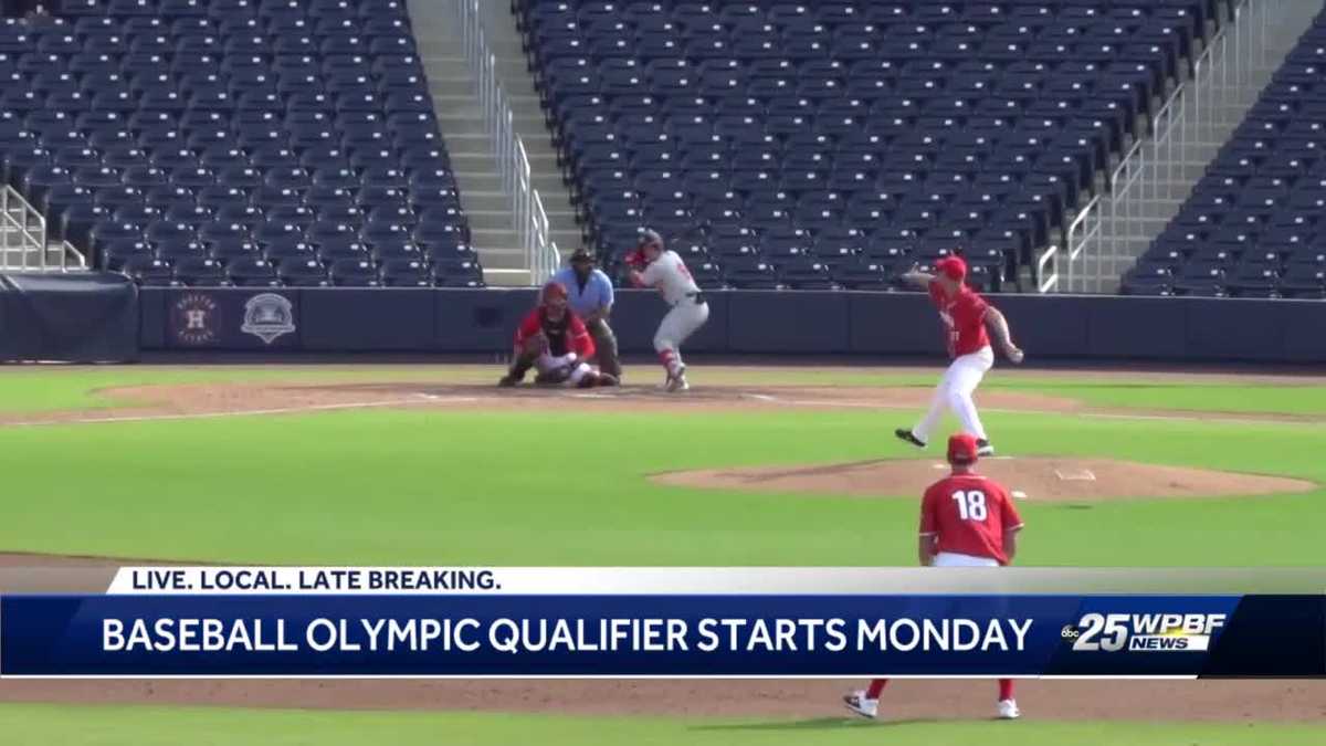 Baseball Americas Olympic Qualifier starts Monday