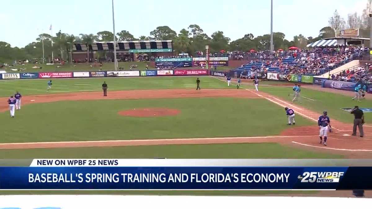 Spring training in St. Lucie County is big hit
