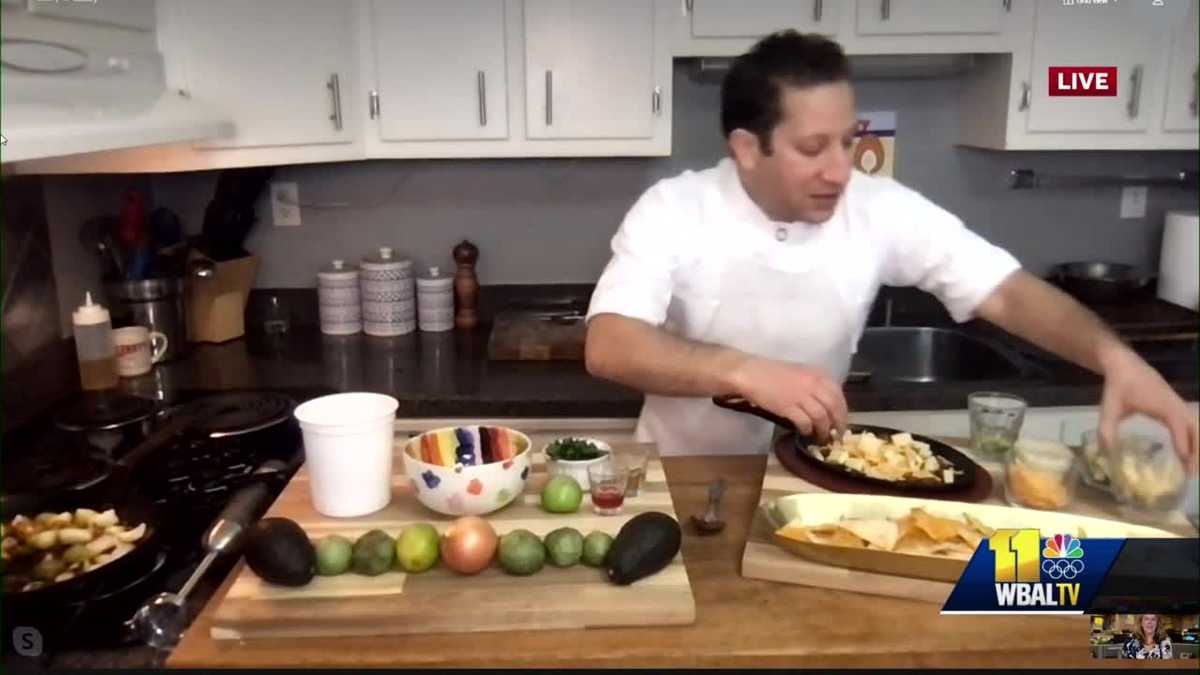 Super Bowl snacks with Chef Egg