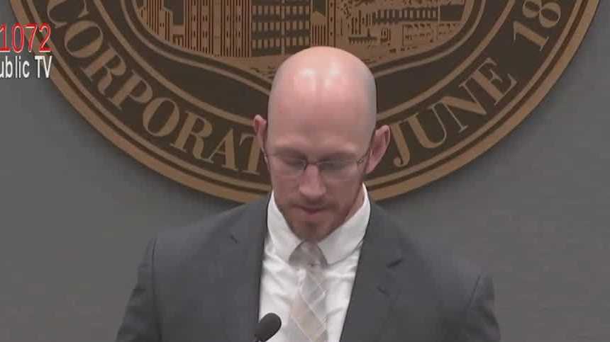 Manchester Mayor Jay Ruais discusses 2026 city budget