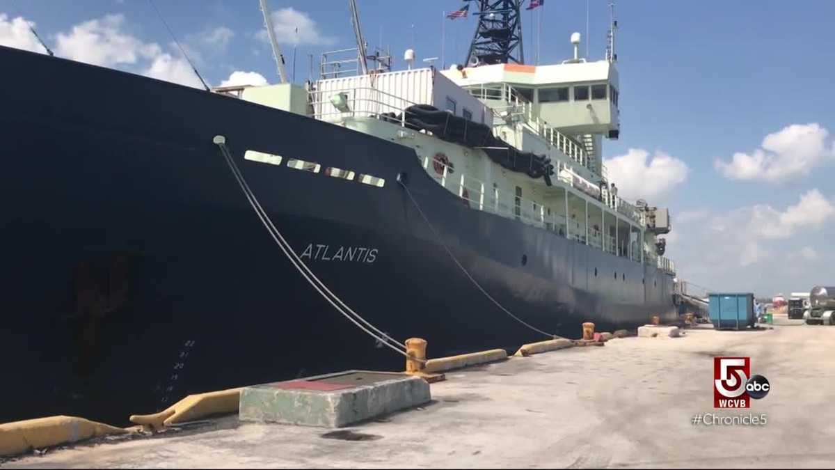 Joining the Woods Hole Oceanographic Institution research mission ...