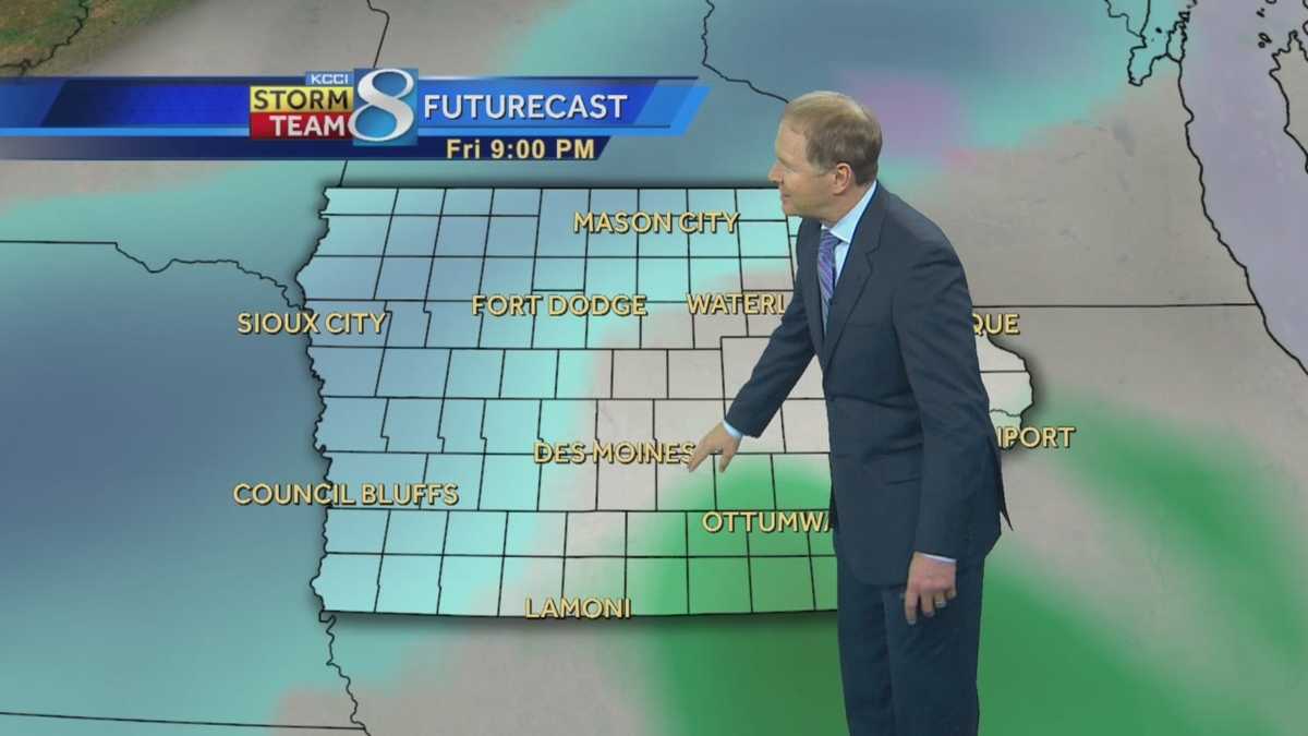 KCCI morning weather forecast