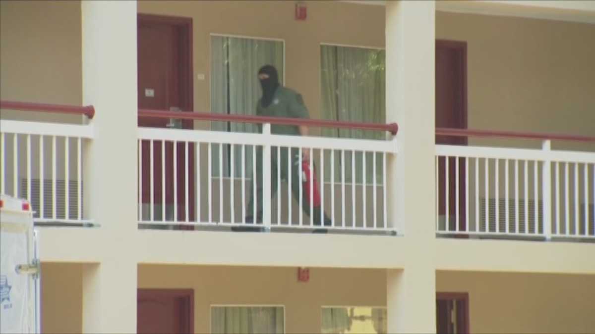I-Drive hotel meth lab suspect outed by friends