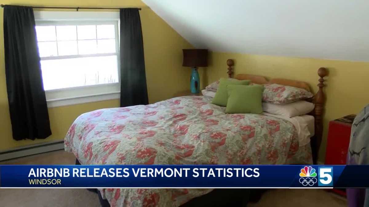 Airbnb releases statistics for 2019 bookings in Vermont