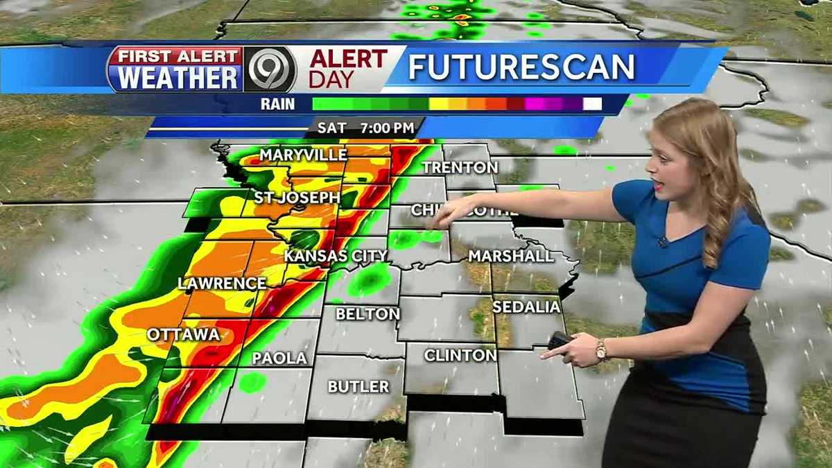 First Alert Strong Storms Possible Today