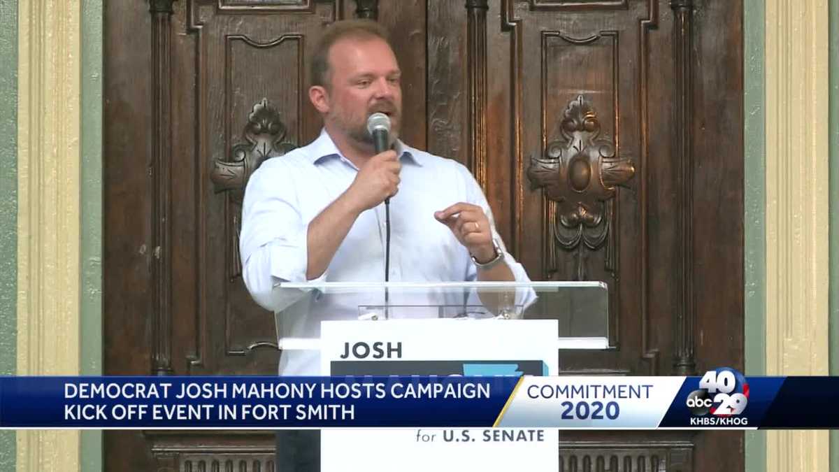 Josh Mahony holds event in Fort Smith