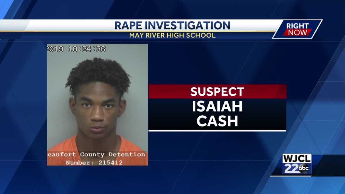 Rape reported at May River High School, student charged
