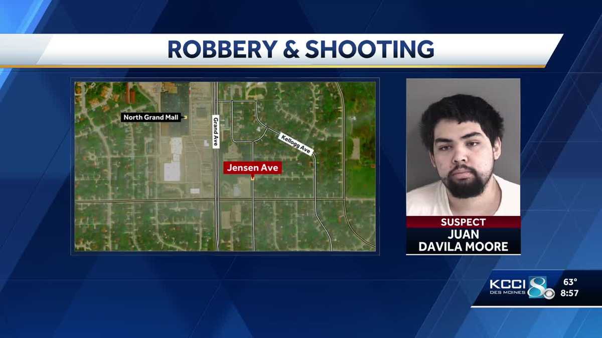 Second suspect arrested in Ames, Iowa shooting