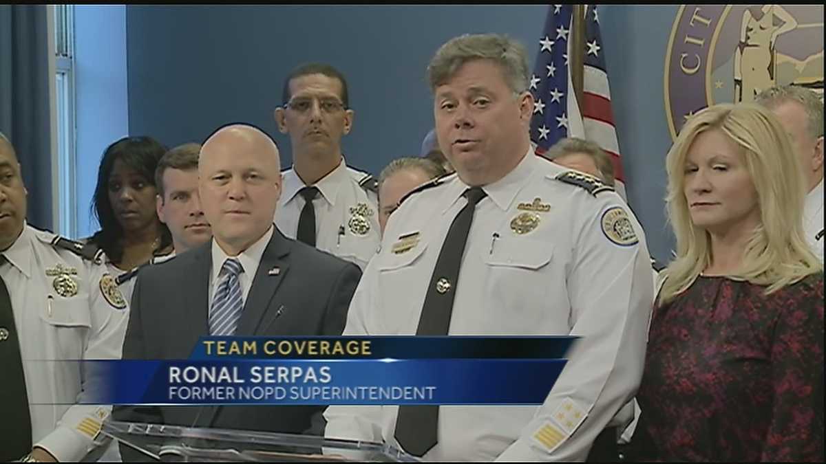 Serpas says farewell to NOPD, public service