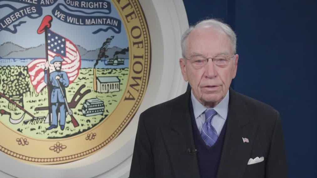 Chuck Grassley outlines priorities for upcoming Congress