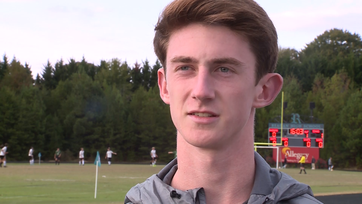 Athletes of the Week: Reagan Raiders men's soccer team