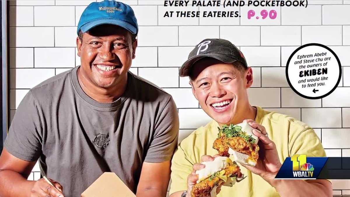 Eating well in Baltimore! Baltimore Magazine's fav restaurants