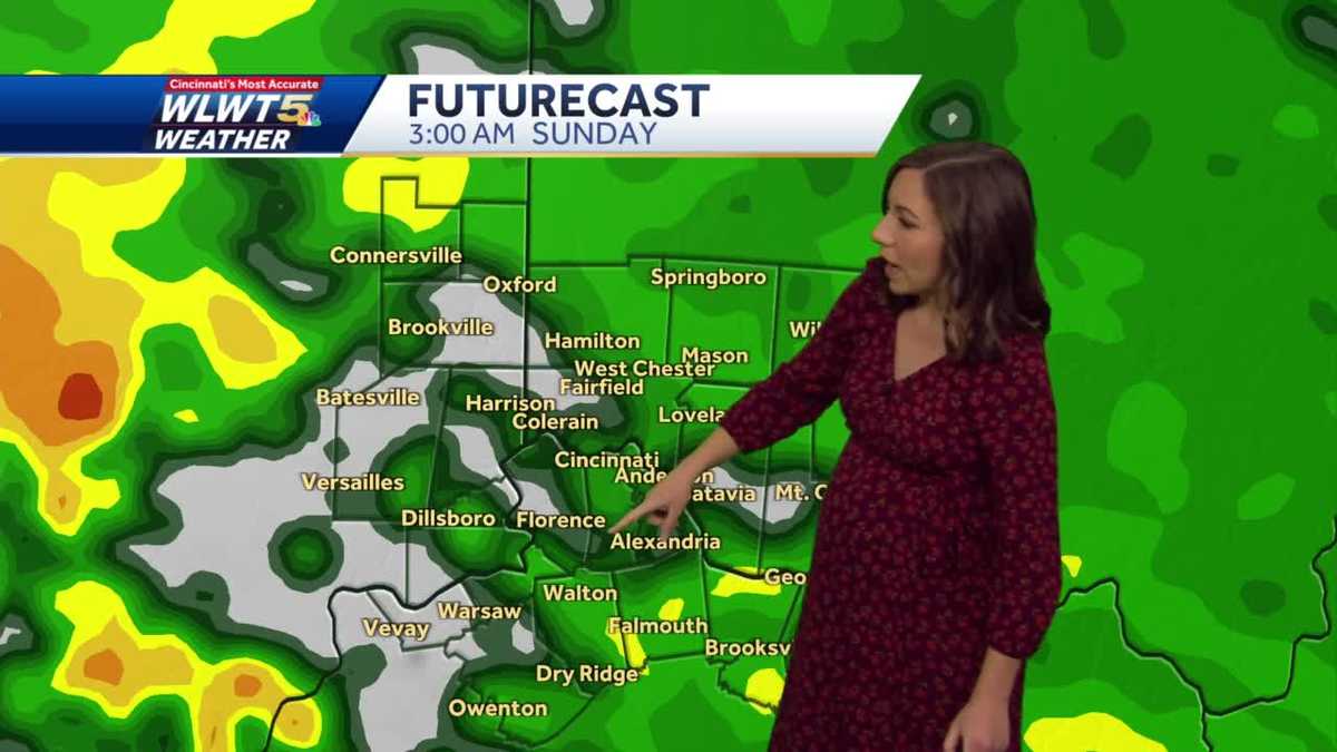 One last nice day before Sunday rain