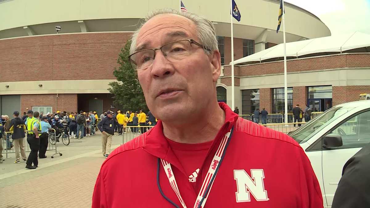 Athletic Director Bill Moos talks rebuilding after loss to Michigan