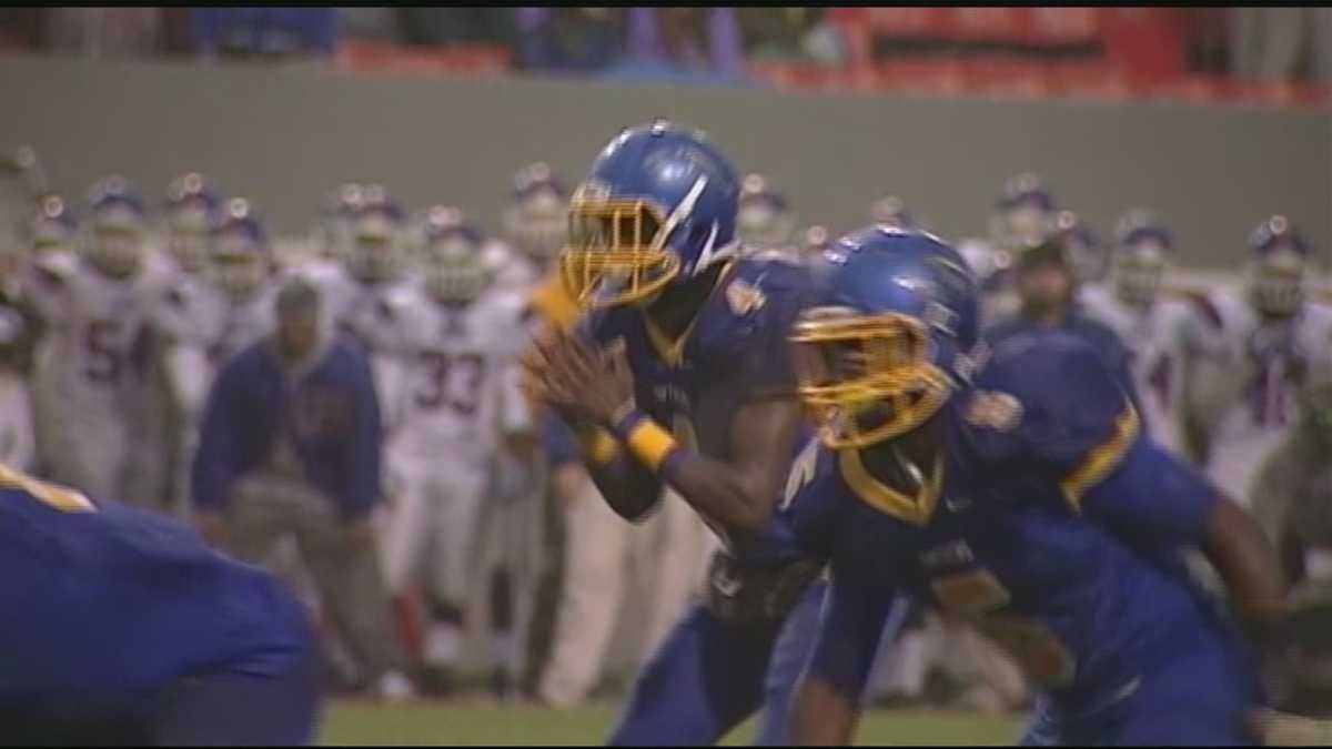 HS Football: Dudley Wins 4A State Title