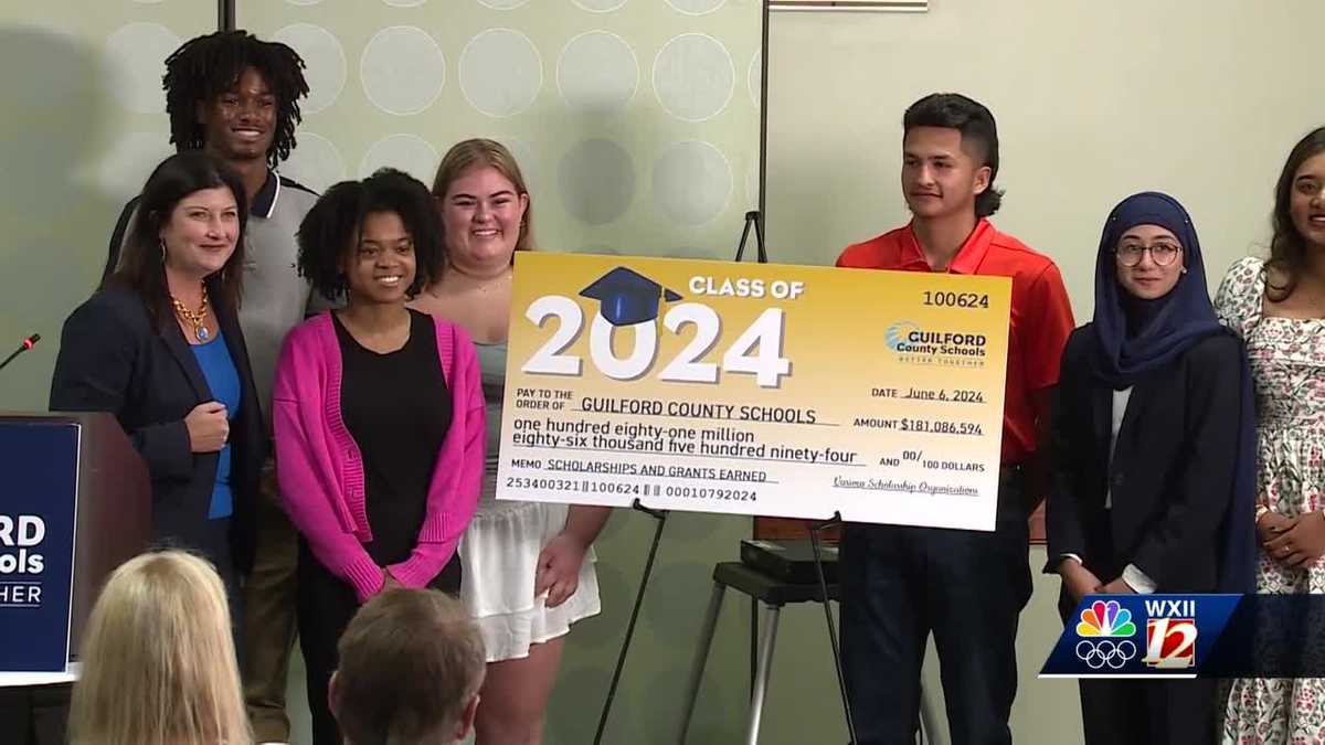 North Carolina: GCS seniors honored as high school graduation near