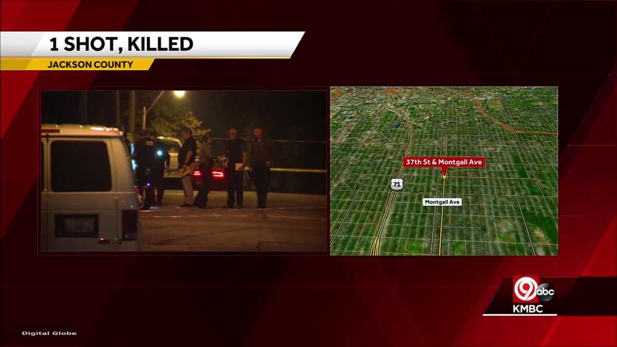 One man is dead after shooting at 37th and Montgall Ave.