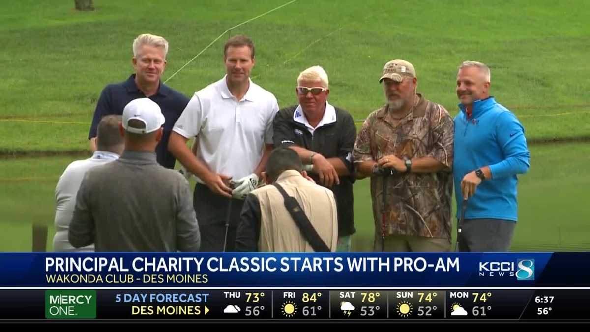 Principal Charity Classic continues with Pro-Am day 2
