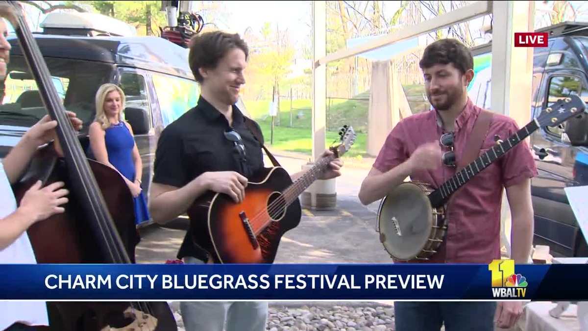 Charm City Bluegrass Festival features 21 bands over 2 days