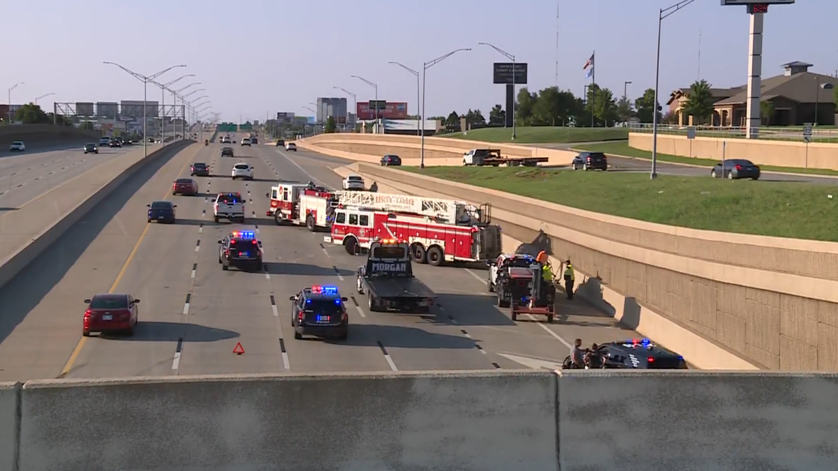 Driver in critical condition after northwest Oklahoma City crash