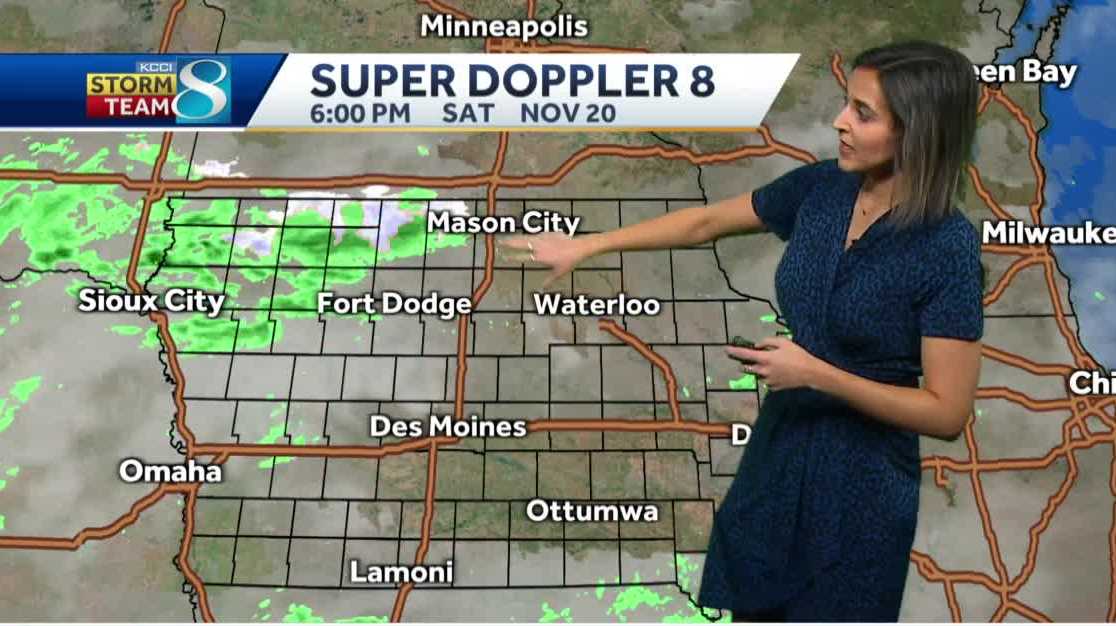 forecast: Up and Down Temperatures