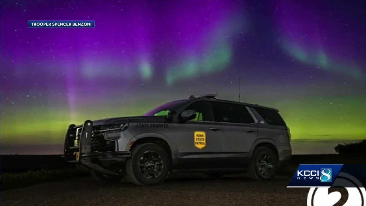 Iowa State Patrol staffer captures once-in-a-lifetime image, wins photo ...