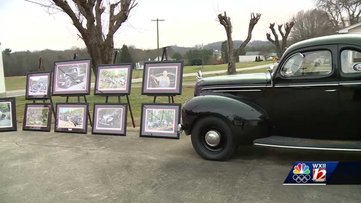 Wilkes County art exhibit honors Junior Johnson