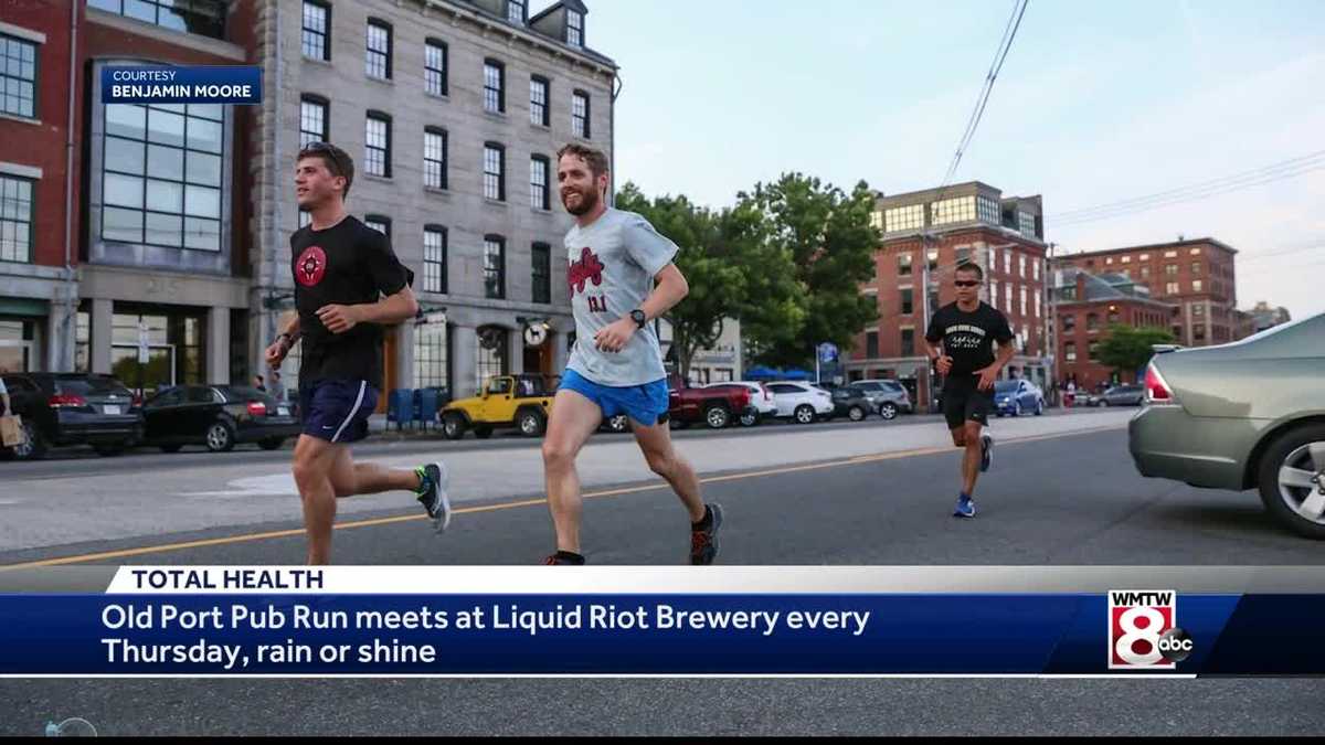 Portland fitness club brings together runners and beer lovers
