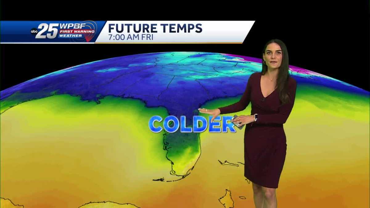 Another cold front this week