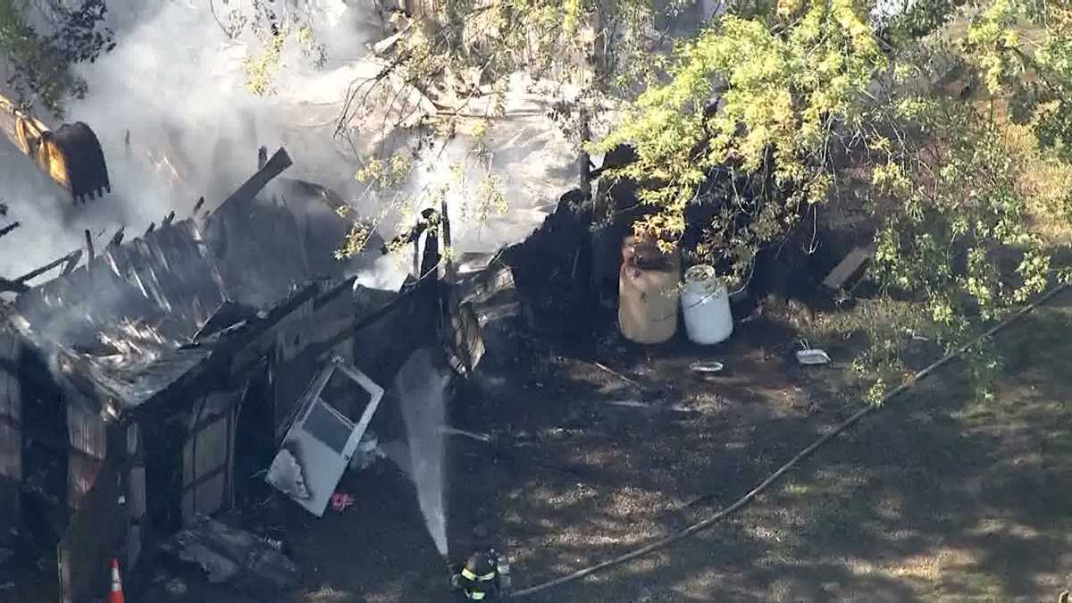 Butler County fire at Bear Run Campground