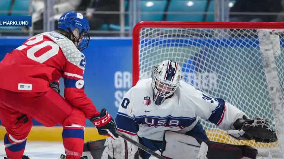 NH goalie, U.S. youth hockey win Olympic gold
