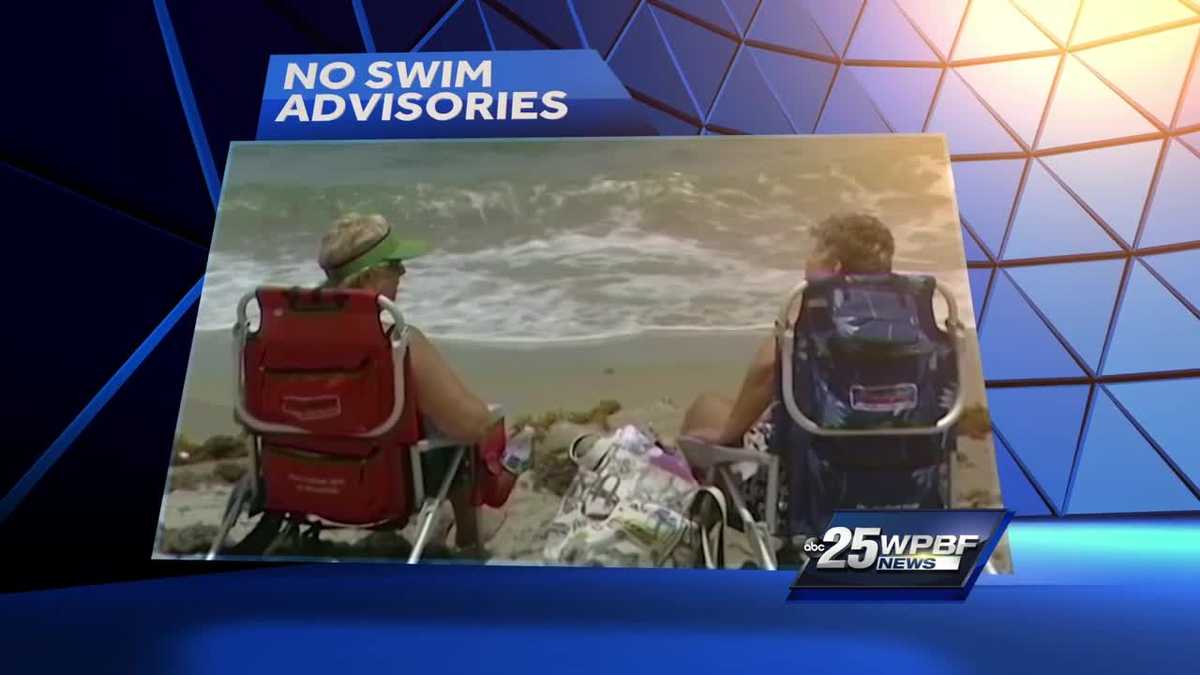 High Bacteria Levels Prompts Swim Advisories