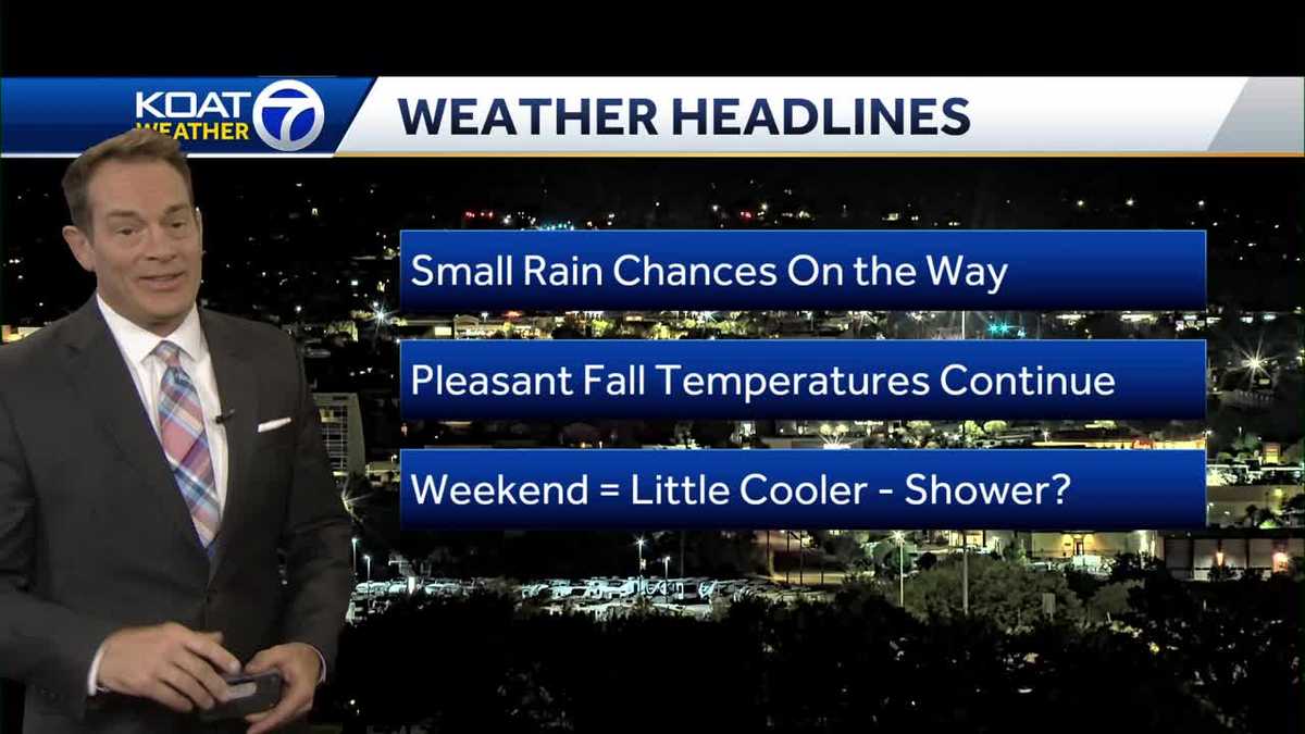 Slight rain chances in west, near-record heat in southeast NM