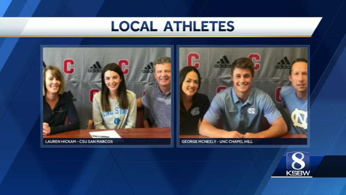 Local Athletes Commit to College Teams