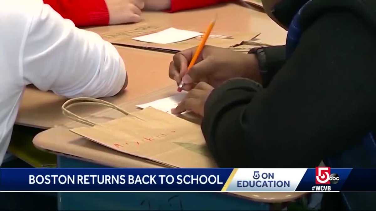 Thousands of Boston students return to class